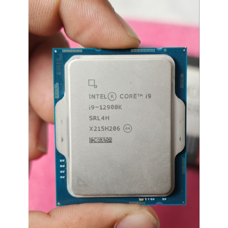 CPU I9 12900K มีแต่ตัว ประกัน intel 31/8/25 | Shopee Thailand