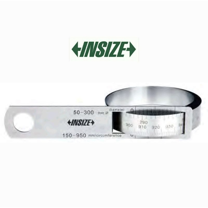 INSIZE Circumference Meters 2190-3460mm เทปวัดเส้นรอบวง (อินไซส์) 7114 ...