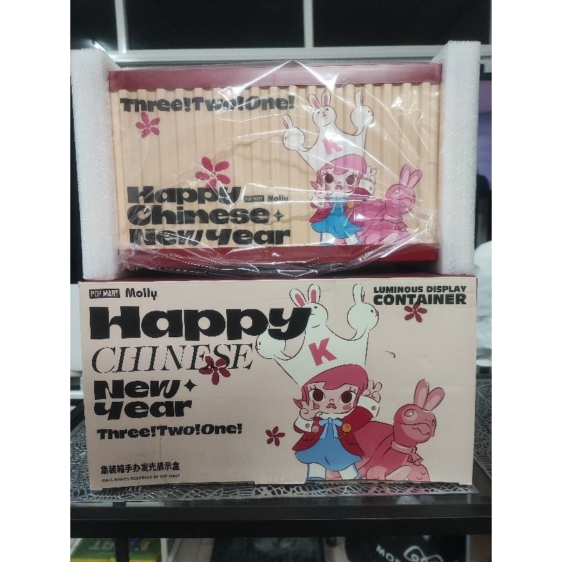 ⭐พร้อมส่ง⭐ POPMART - Pop Display Box - Transparent Assembled Container ...