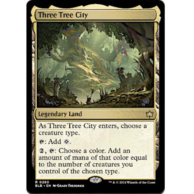 Bloomburrow: Three Tree City | Shopee Thailand