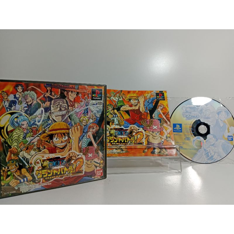 แผ่นเกมส์ Ps1 - One-piece : Grand Battle 2 (ญี่ปุ่น) | Shopee Thailand