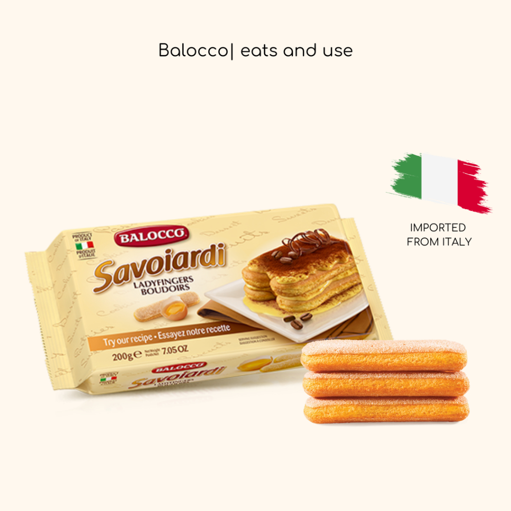 Balocco ขนมปัง บาลอคโค เลดี้ฟิงเกอร์ 200 กรัม สูตรดั้งเดิมจากแบรนด์ชั้น ...