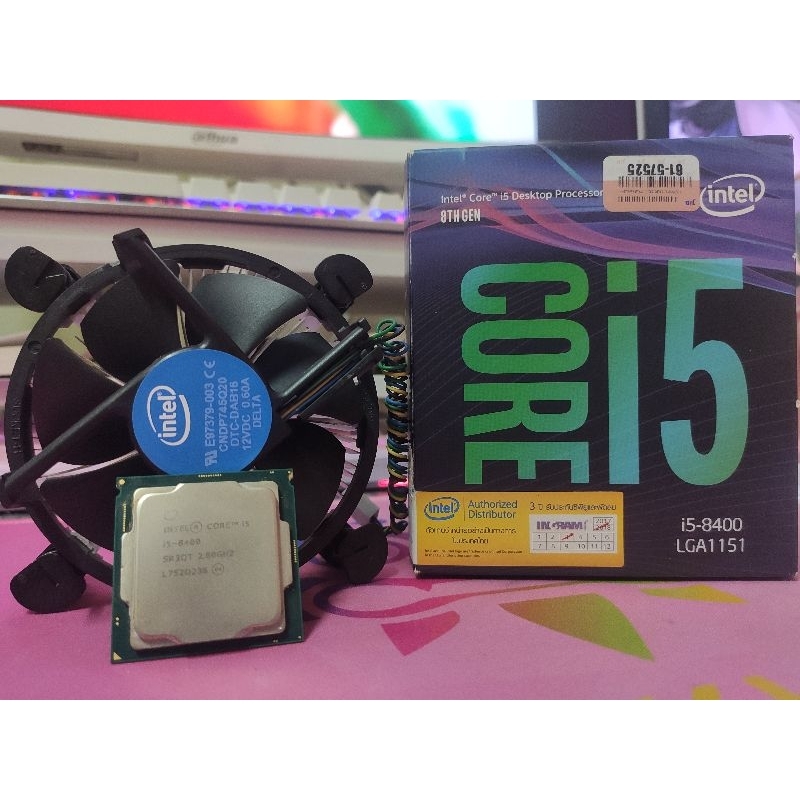 CPU Intel มือสอง i5-8400 | Shopee Thailand