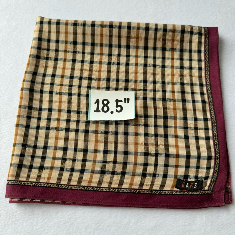 Daks London ผ้าเช็ดหน้า ดัคส์ | Shopee Thailand