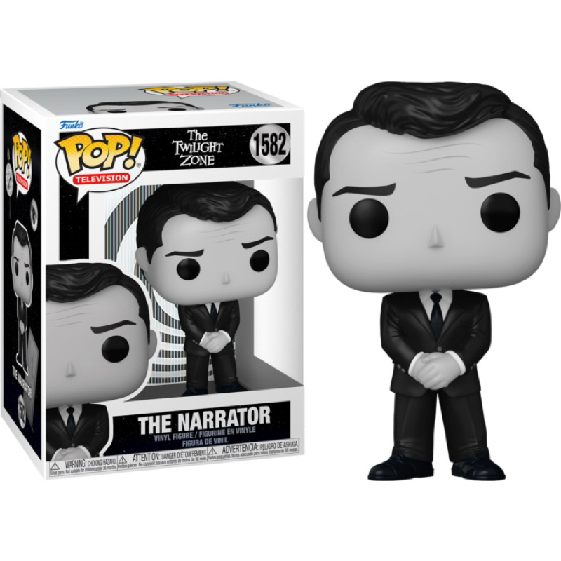 Funko Pop เรื่อง The Twilight Zone มือหนึ่ง ของแท้ | Shopee Thailand
