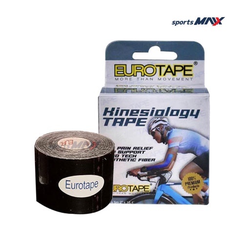 เทปพยุงกล้ามเนื้อ EURO TAPE Kinesiology Sport Tape เทปป้องกันการบาดเจ็บ ...
