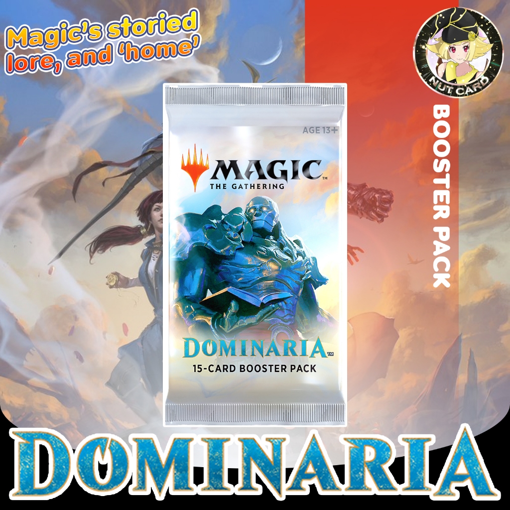 [MTG] Dominaria - Booster Pack | Shopee Thailand
