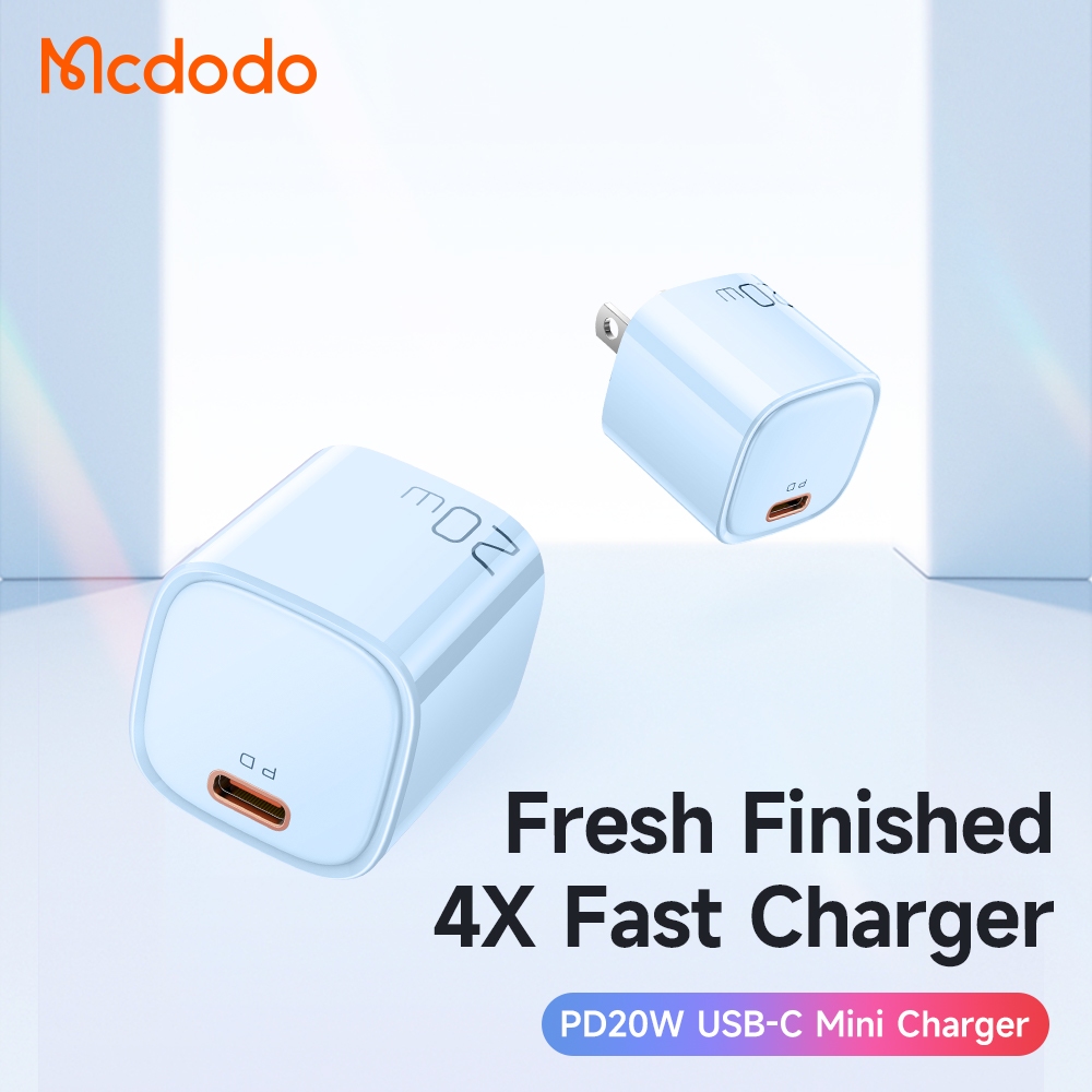 Mcdodo Ice Series ปลั๊กชาร์จ PD fast charge 20W wall charger 1ช่อง ...