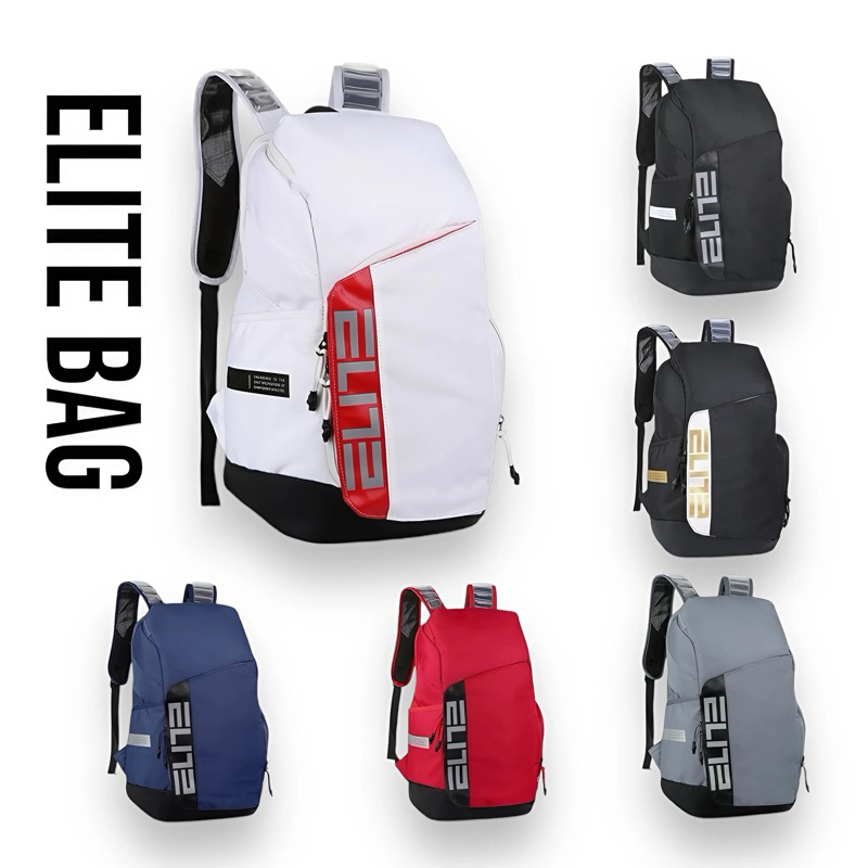 กระเป๋า สะพายหลัง Elite USA Backpack Air Cushion | Shopee Thailand