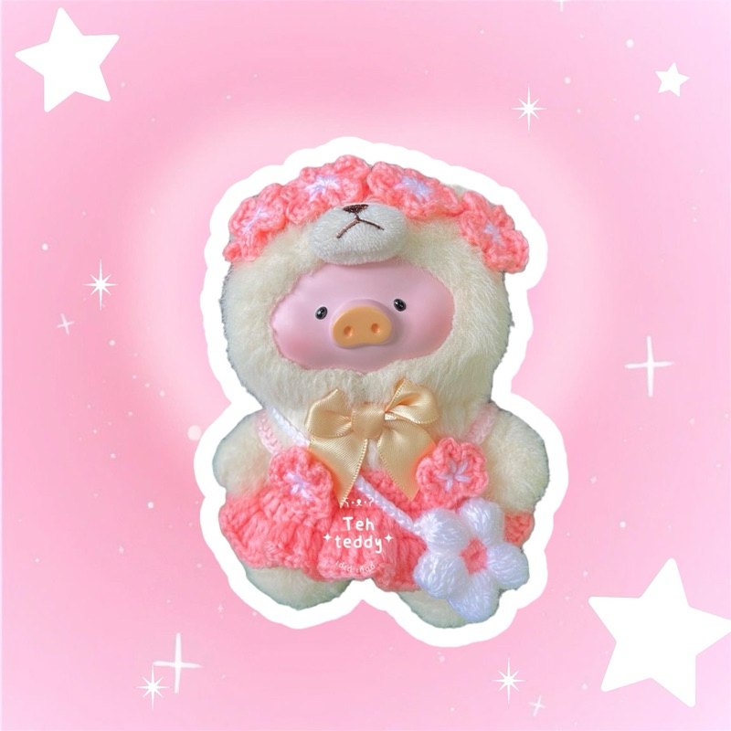 ชุดตุ๊กตา Teddy Lulu / Labubu / Bao-ao เดรสคุณหนู🩷 | Shopee Thailand