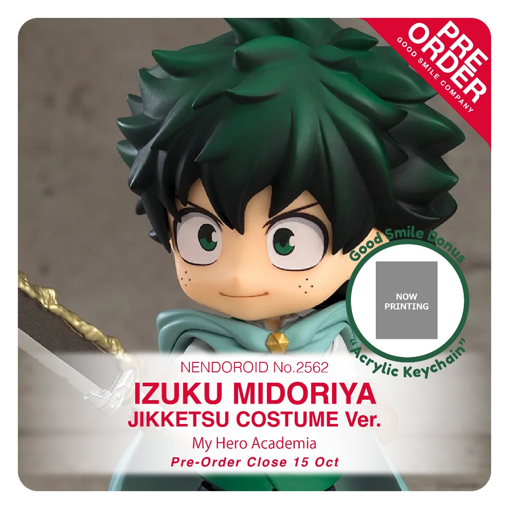 [PreOrder] No.2562 Nendoroid - My Hero Academia_Izuku Midoriya ...