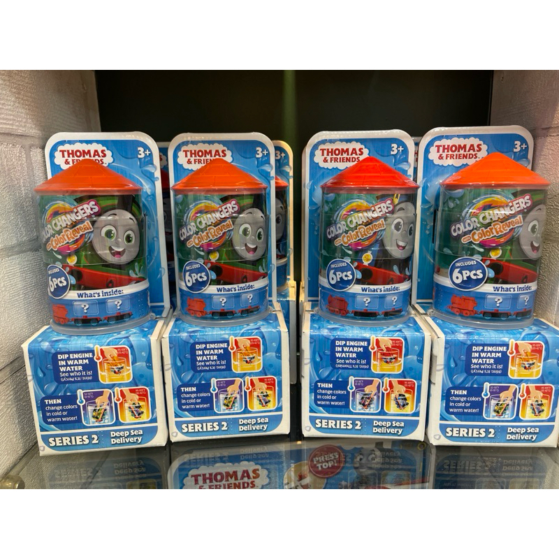 Thomas and friends series 2 deep sea delivery | Shopee Thailand