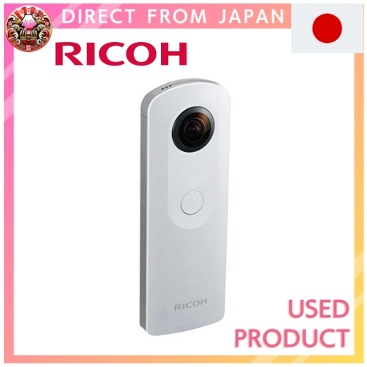 【Used】RICOH 360-degree camera RICOH THETA SC (White) Spherical Camera ...