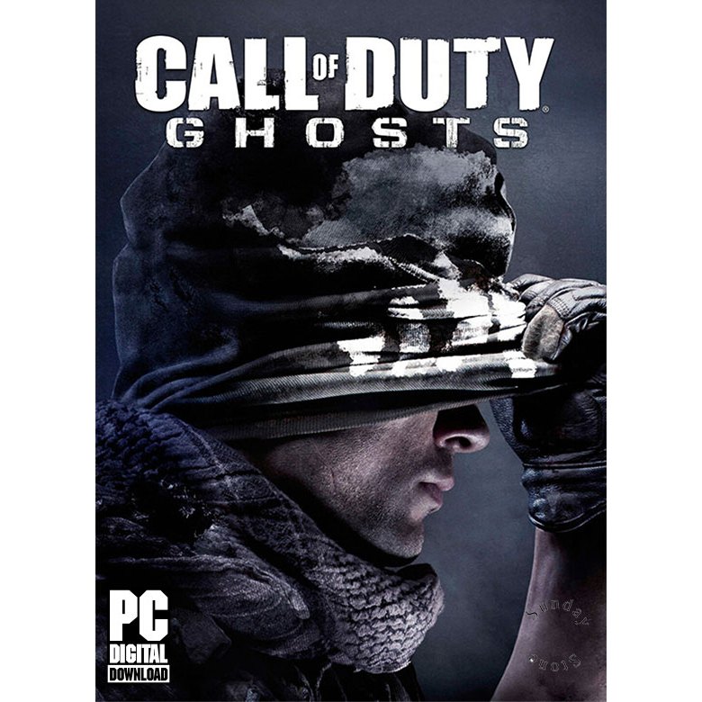 เกม Call of Duty Ghosts [PC/Notebook] | Shopee Thailand