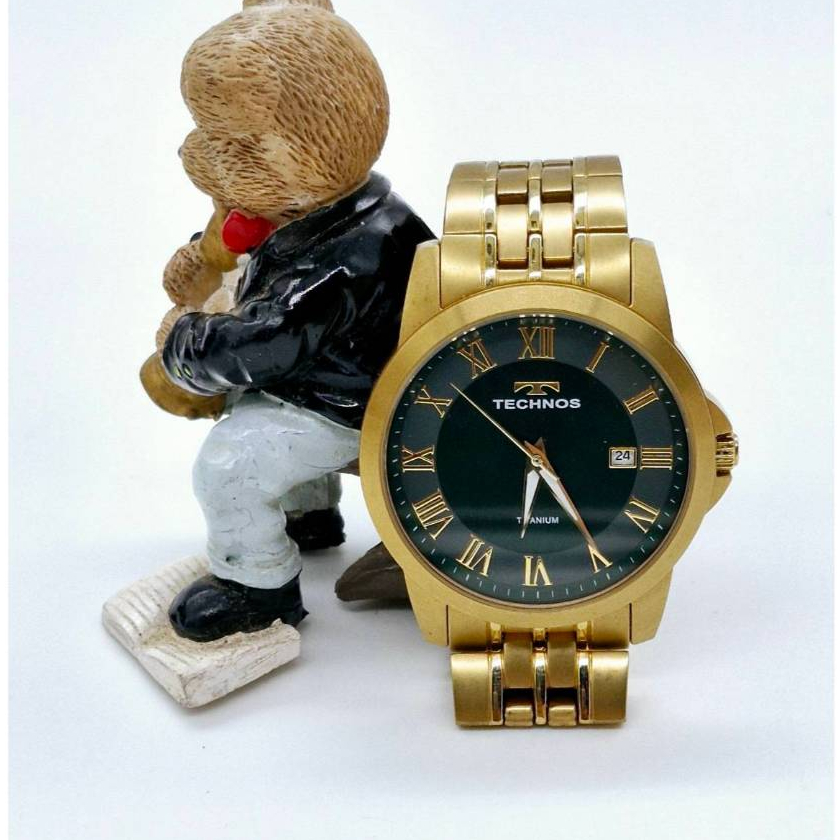 นาฬิกา Technos watch...Titanium นาฬิกาไทเทเนี่ยม...มือ 2 ใหม่นอนกล่อง ...