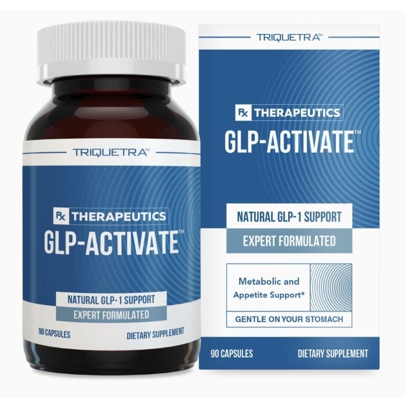 GLP-Activate natural GLP-1 support 90 Capsules | Shopee Thailand