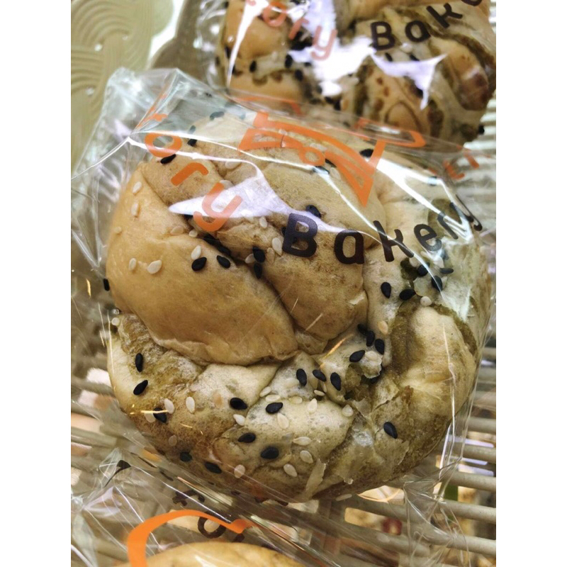 บันชาเชียว matcha bun By Victory Bakery | Shopee Thailand