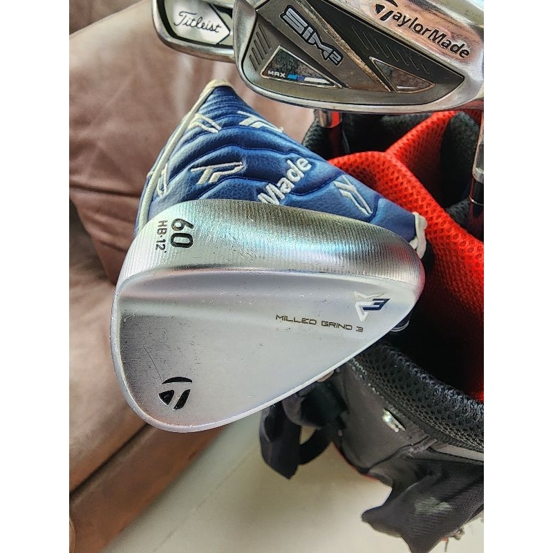 Taylormade 60 degree wedge | Shopee Thailand