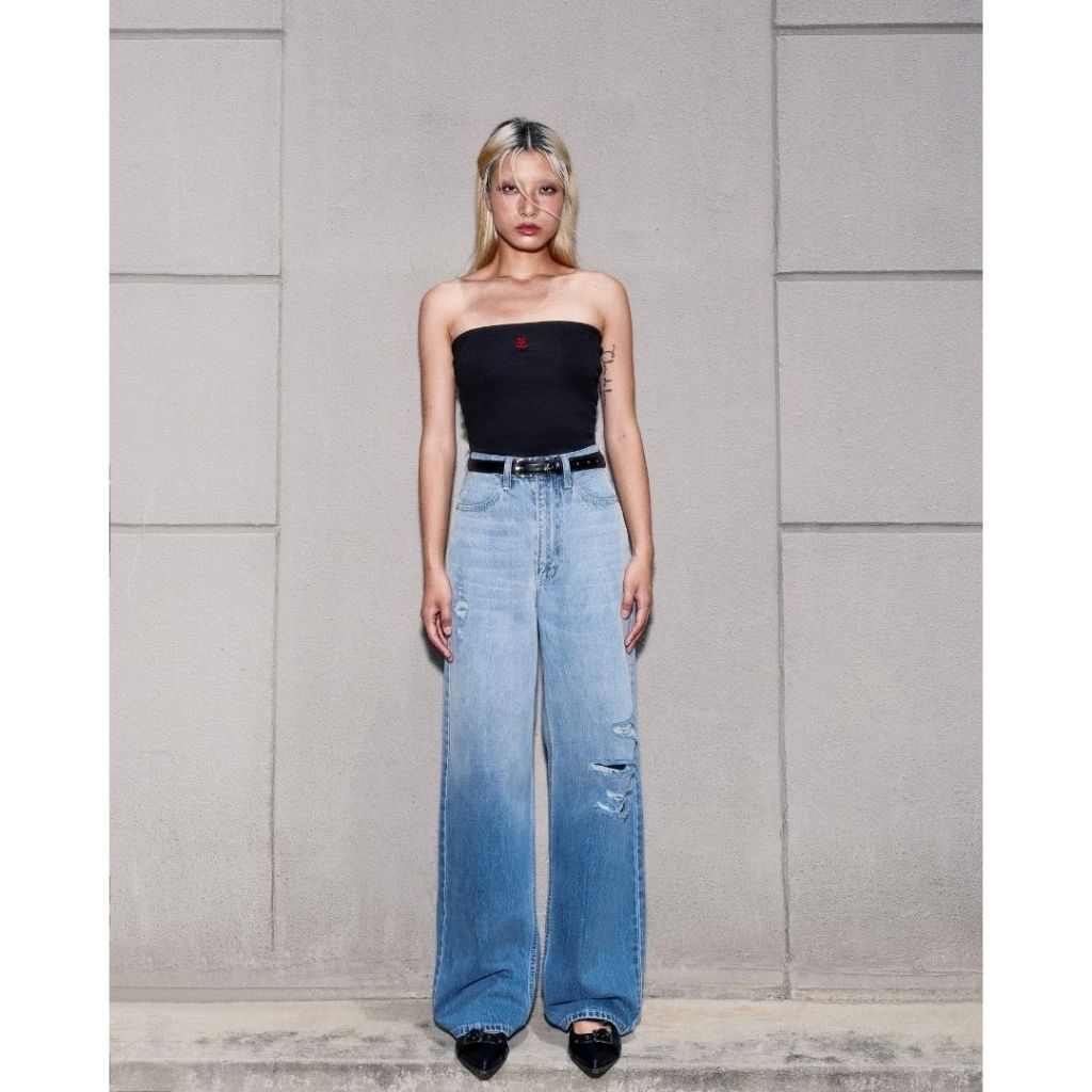 Merge Official - Signature Jeans 01 Ombre-Fade Colors (พร้อมส่ง ...