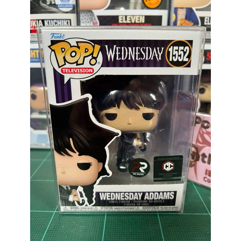 พร้อมส่ง Funko Pop! Wednesday - Wednesday Addams No.1552 (Pre Release ...