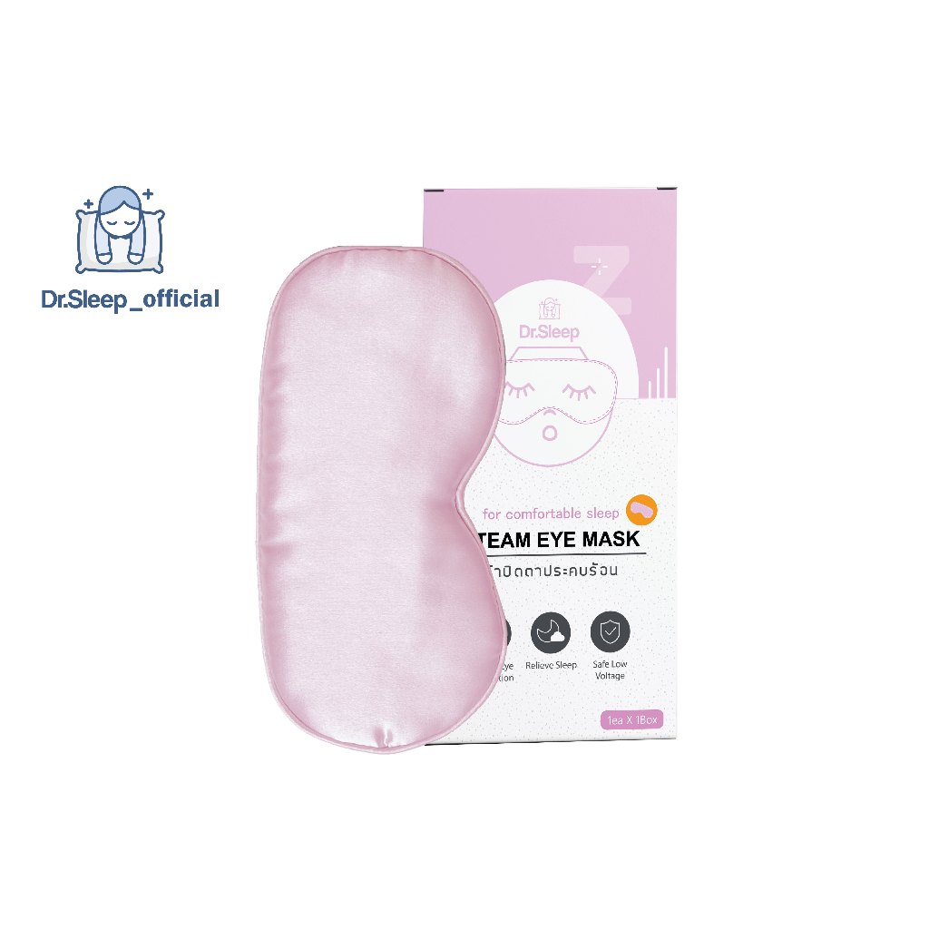 Dr.Sleep - Steam Eye Mask ผ้าปิดตาประคบร้อน #Dr.Sleep #ผ้าปิดตาประคบ ...