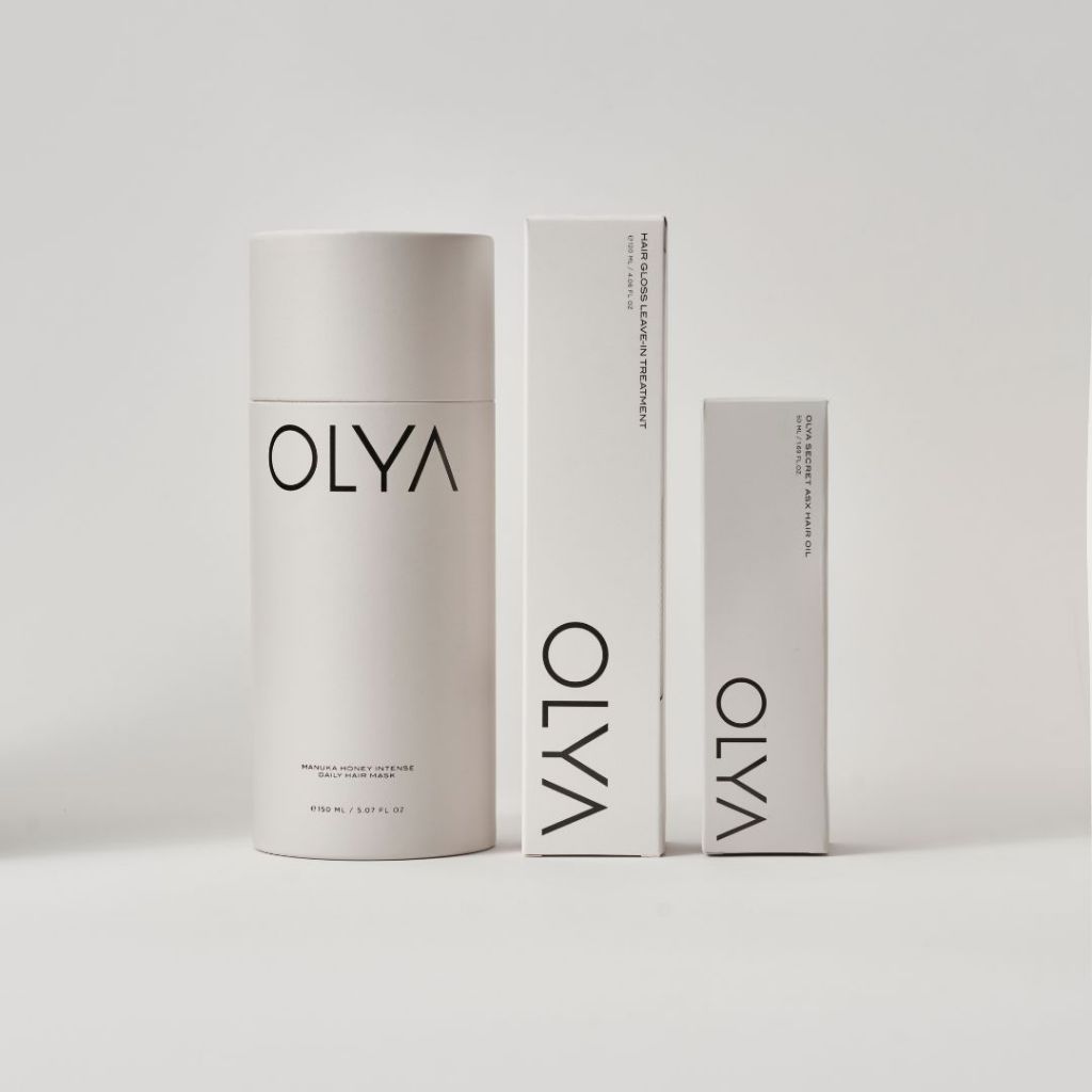 OLYA Hairapist Set (Hair Mask + Hair Oil + Leave-in Treatment) เซ็ตบำรุงผม 3 ขั้นตอน | Shopee ...