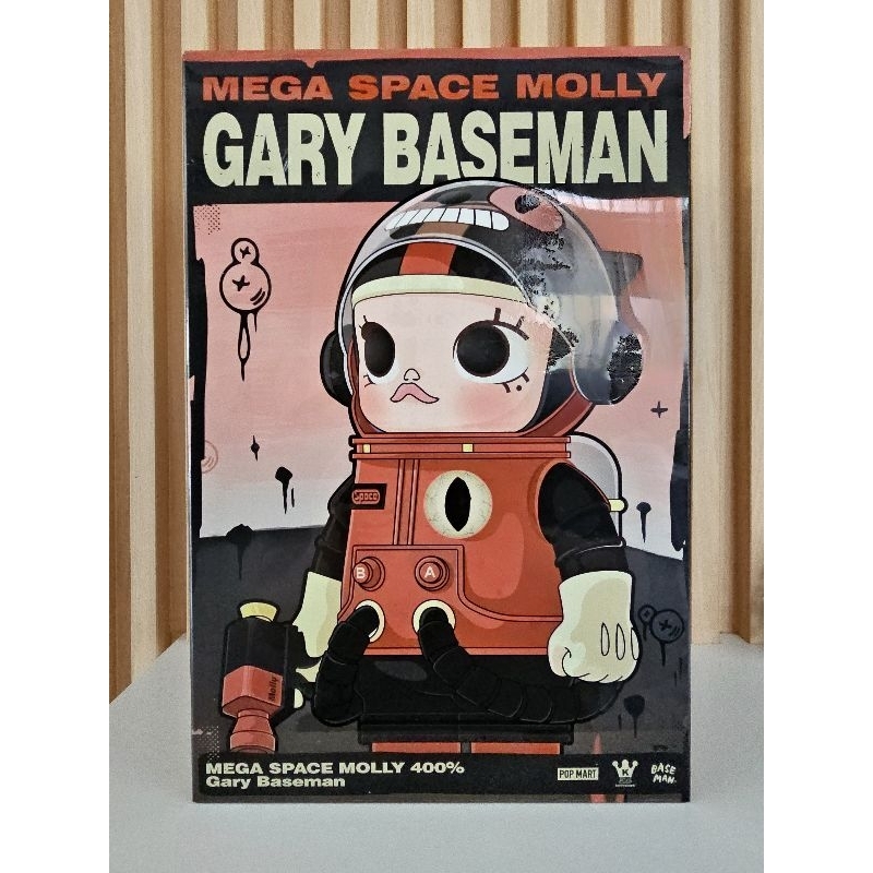 Pop Mart MEGA SPACE MOLLY 400% Gary Baseman [ พร้อมส่งในไทย ] | Shopee ...