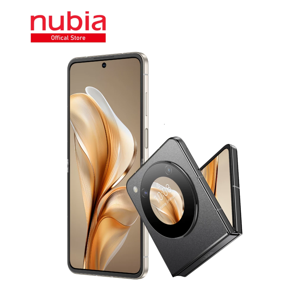 Nubia Flip 5G 8+256GB (ขยายแรมสูงสุด20GB) - ฟรี!! ZTE Power bank ...