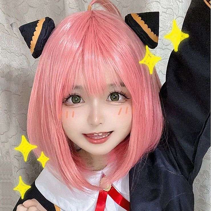 🔥🔥🔥น่ารัก Aniya cos ชุด spy x family ชุดคอสเพลย์ Anya วิกผม spy เด็กและผู้ใหญ่ก็ใส่ได้ | Shopee ...