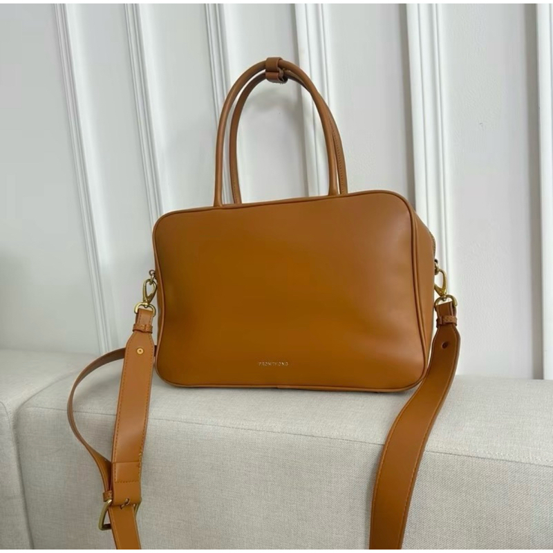 กระเป๋า Promthongสีน้ำตาลใช้น้อยมาก | Shopee Thailand