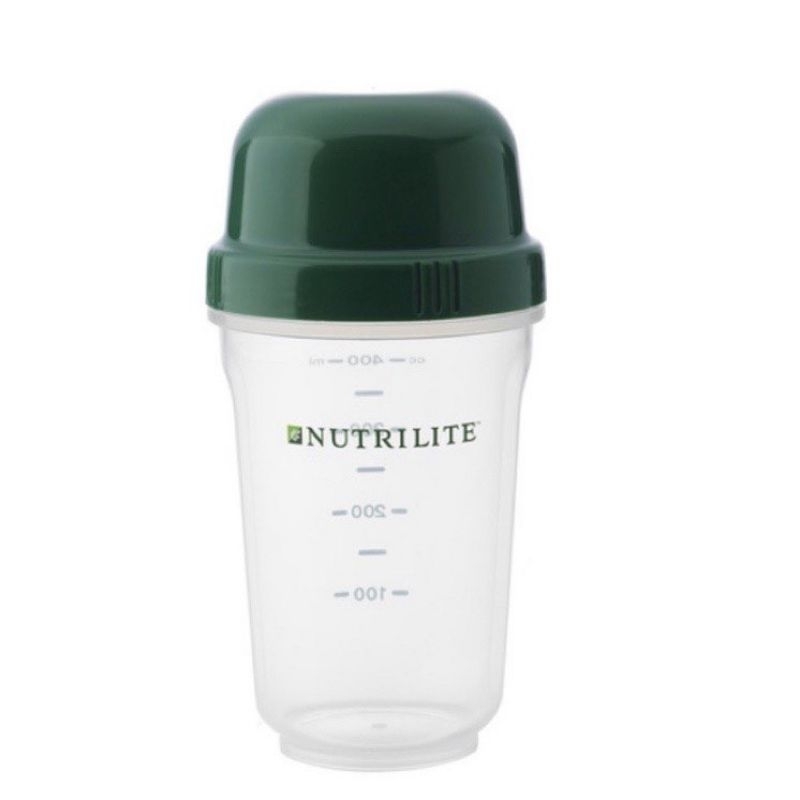 Amway nutrilite shaker bottle แอมเวย์ นิวทริไลท์ ขวดเชค แก้วเชค ฝาเขียว ...