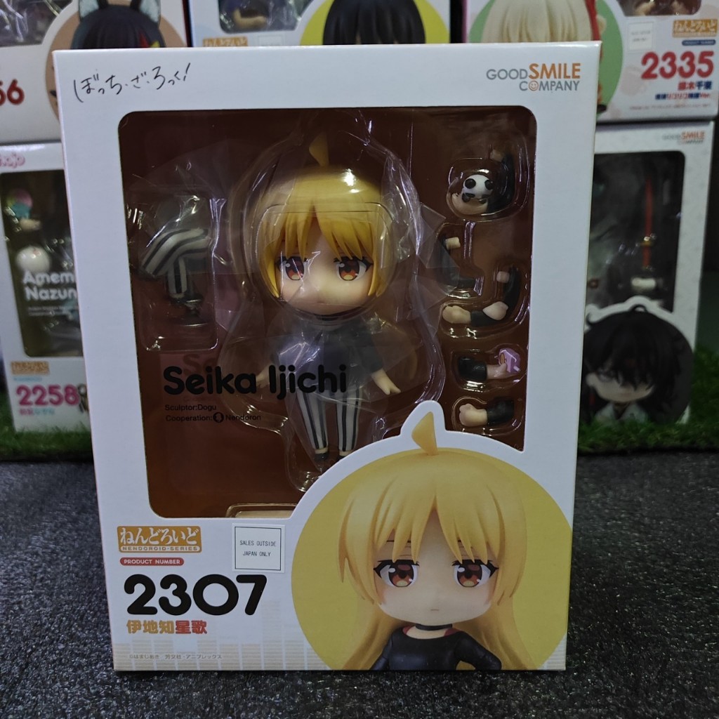 [พร้อมส่ง] Bocchi the Rock! - Ijichi Seika Figure - Nendoroid (#2307 ...