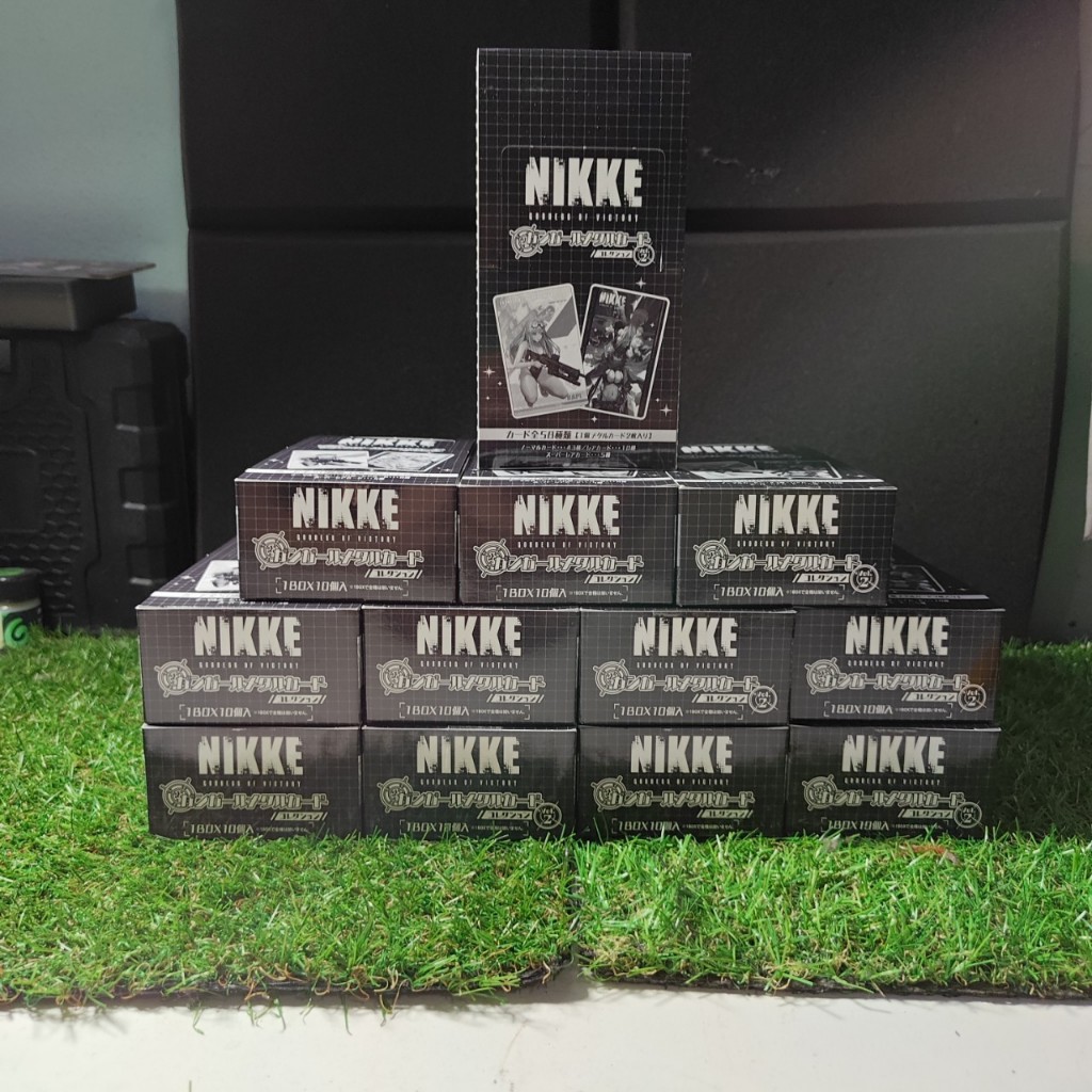 [พร้อมส่ง] Goddess of Victory: Nikke Wafer Card Vol. 2 (ขายแยกใบ)(Algernon Product) | Shopee ...