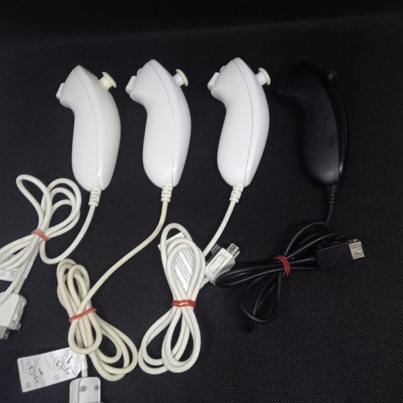 Nintendo Wii Nunchucks Controller วีนันชัก | Shopee Thailand