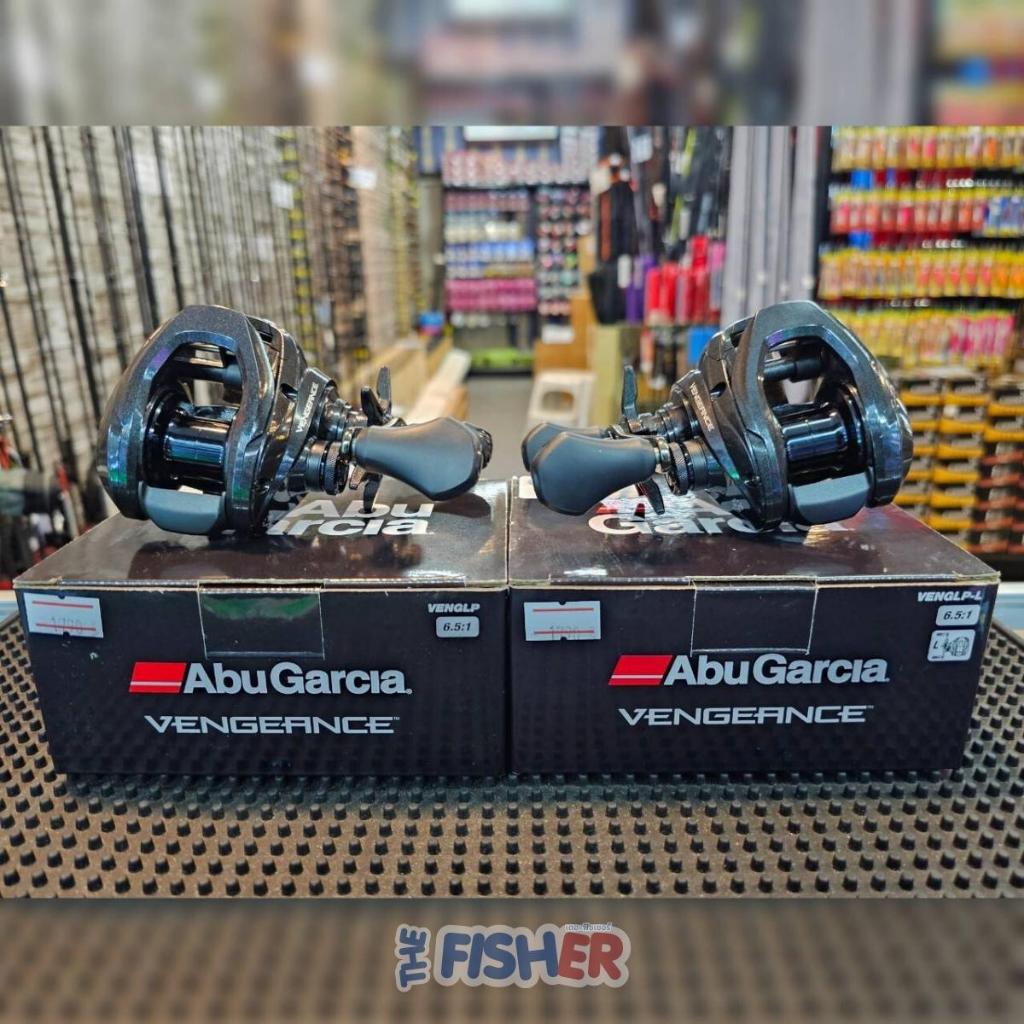 A01 AbuGarcia รุ่น Vengeance รอกเบทหยดน้ำ ตีเหยื่อปลอม กำลังเบรค 6.8 กิโลกรัม พร้อมใบรับประกัน ...