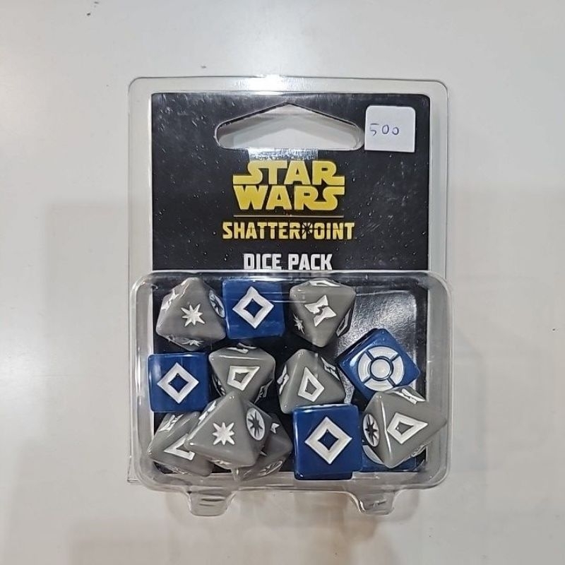 [ Atomic Mass Games] [Star Wars Shatterpoint] Dice Pack | Shopee Thailand