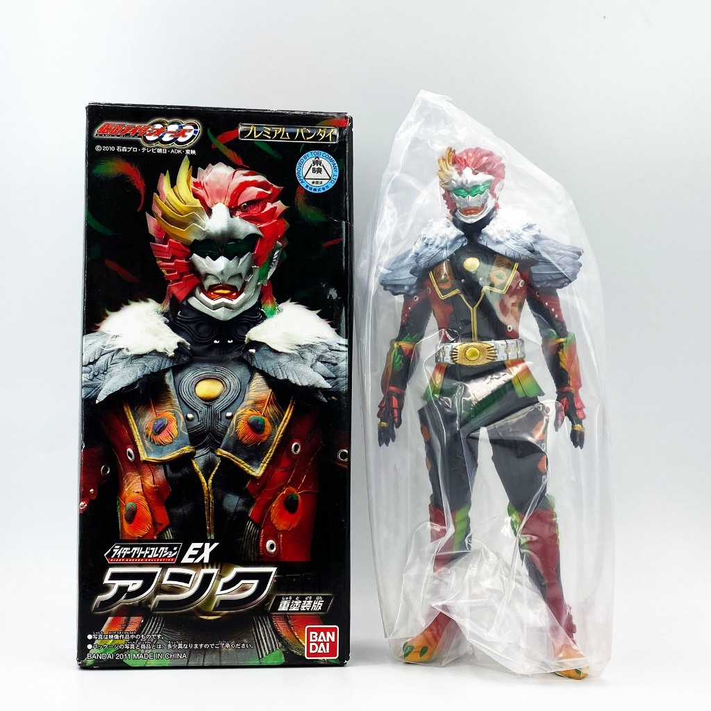 Bandai Kamen Rider OOO Ankh 6 นิ้ว มดแดง มาสค์ไรเดอร์ พร้อมกล่อง Soft Vinyl Masked Rider ซอฟ โอส ...