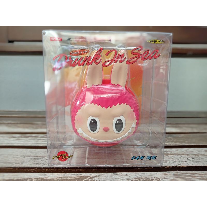 POP MART LABUBU FAN พัดลม พร้อมส่ง พร้อมถุงกระดาษ | Shopee Thailand