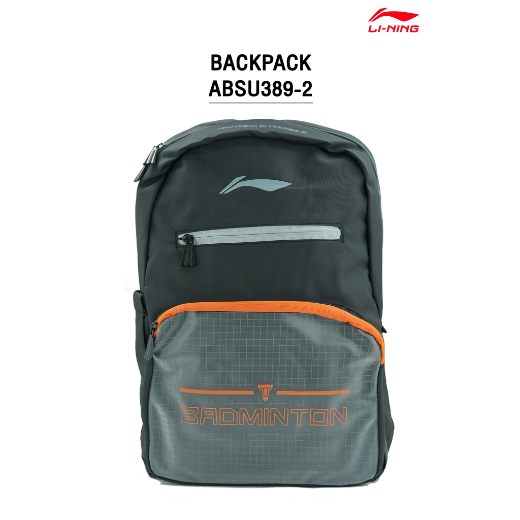 LI-NING กระเป๋าแบดมินตัน รุ่น ABSU389-2 (BLACK) RACKET BAG | Shopee ...