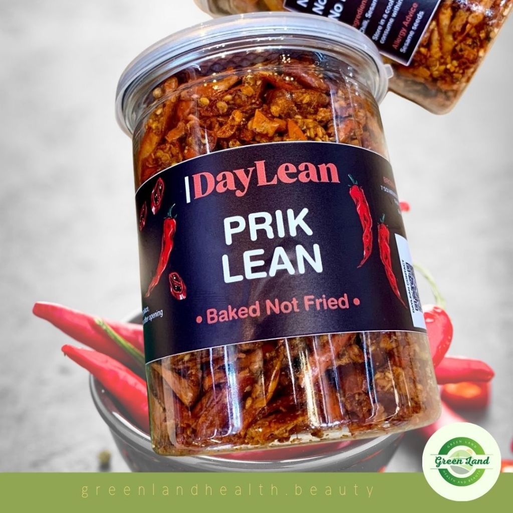 DayLean Prik Lean (Size M) พริกลิ้น พริกลีน พริกอบ พริกกรอบ โซเดียมต่ำ ...