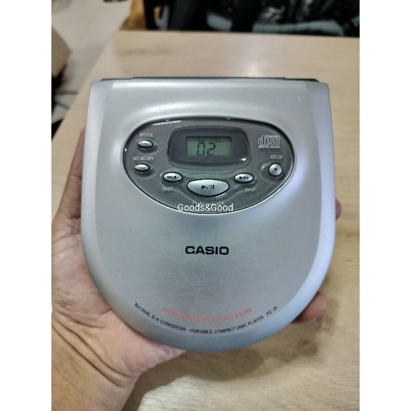 Casio PZ-J6 CD Player | Shopee Thailand