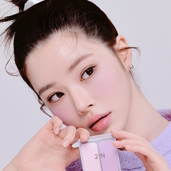 บลัชออน 2aN Dual Cheek 4.5g ปัดแก้มแบบทูโทน | Shopee Thailand