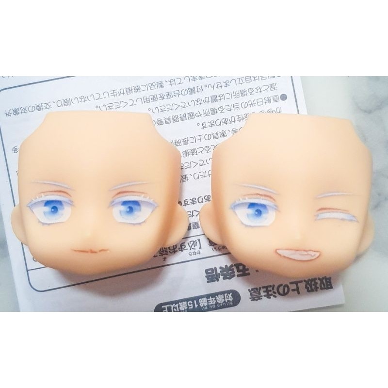Nendoroid part พาร์ทหน้าคอสต้อม Custom Nendoroid Satoru Gojo 2 หน้า ...