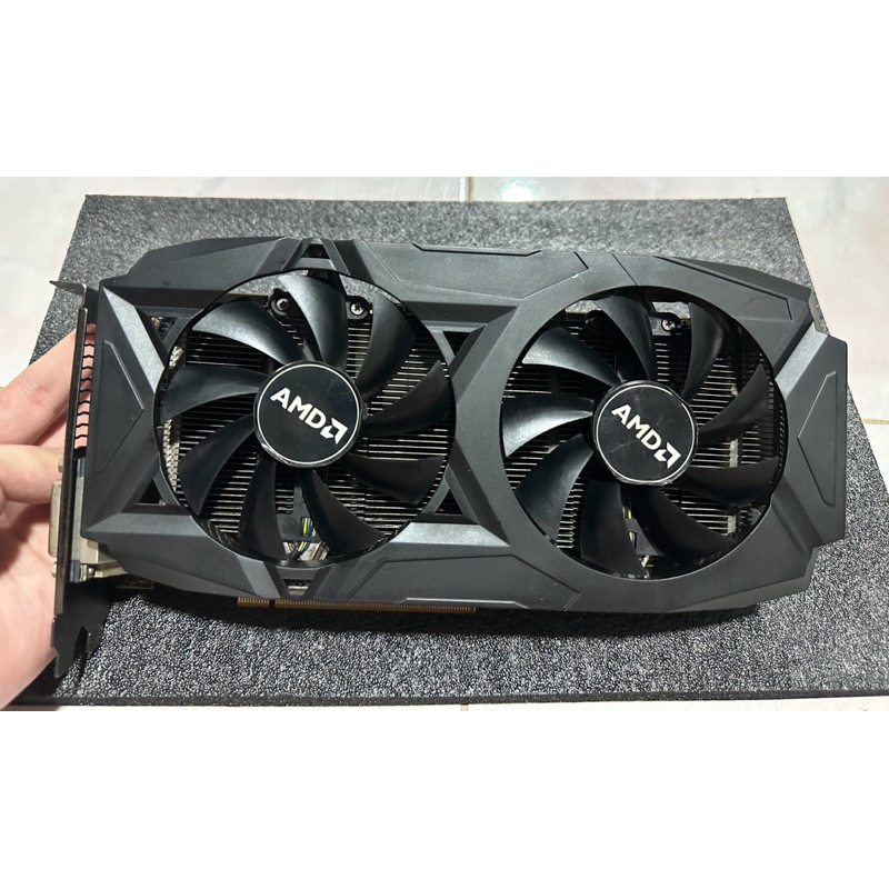 RX580 8GB AMD Powercolor | Shopee Thailand