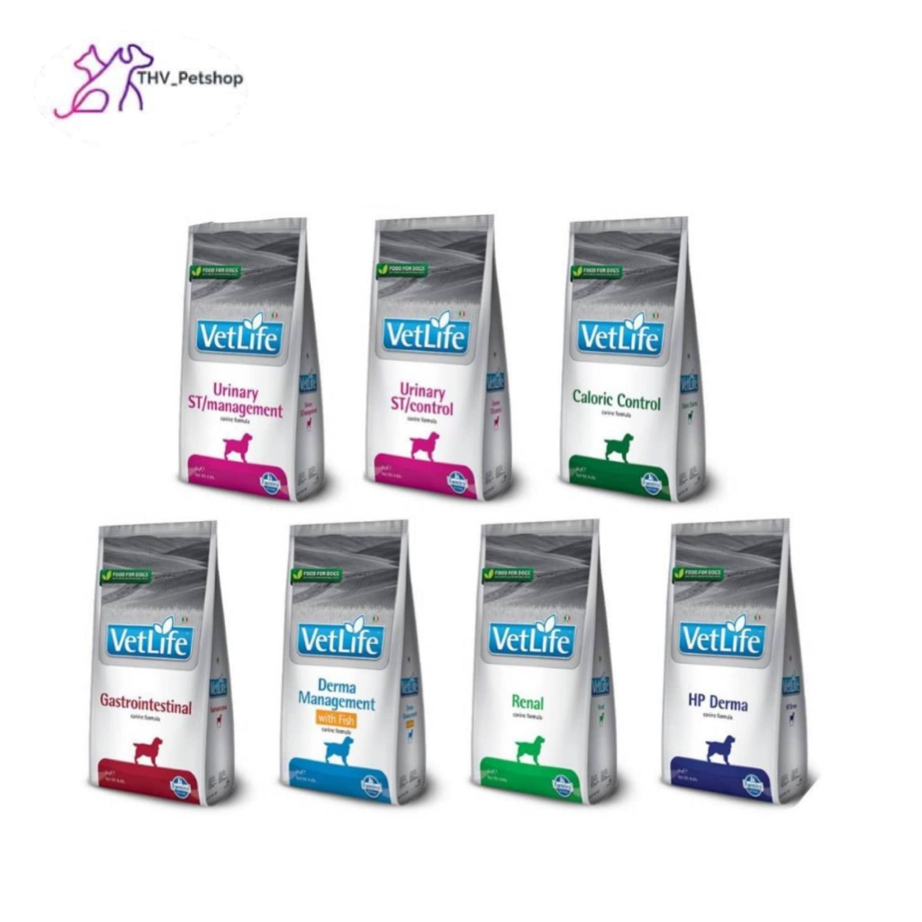 Vet Life อาหารสุนัขประกอบการรักษาโรค จาก อิตาลี( HP Derma ...