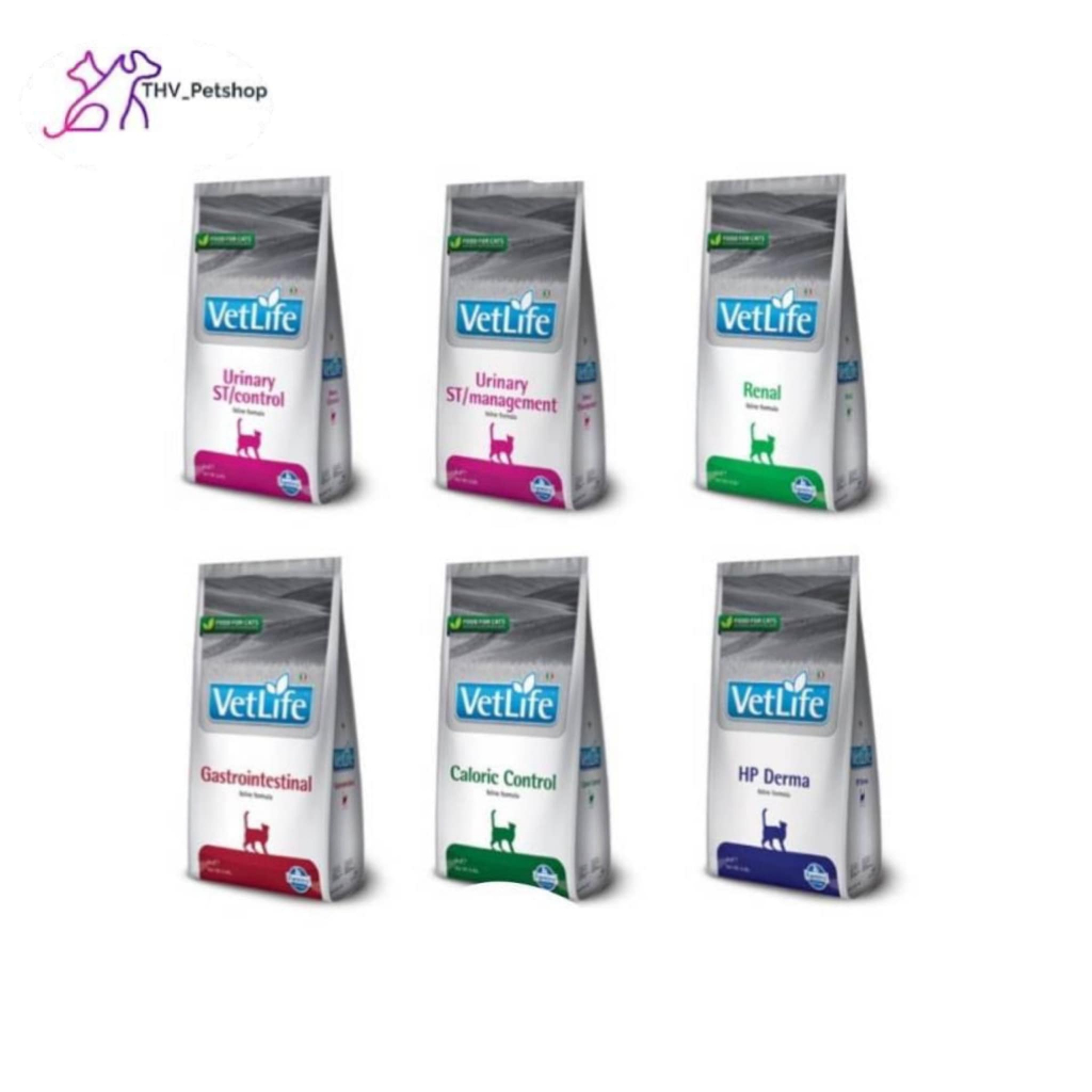 Vet Life อาหารแมวประกอบการรักษาโรค จาก อิตาลี( HP Derma ...