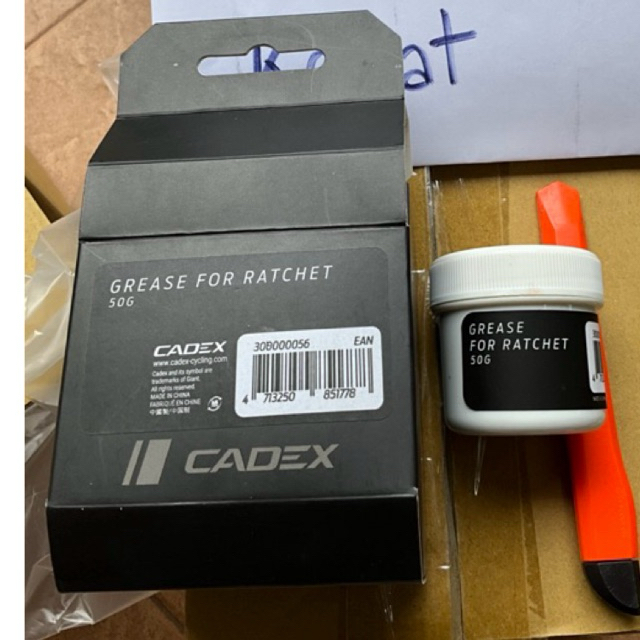 cadex grease for ratchet and freehub จักรยาน grade premium | Shopee ...