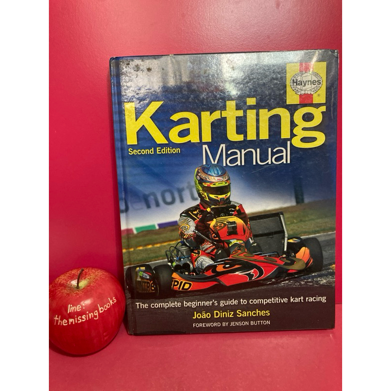 Karting Manual Second Edition : Joao Diniz Sanches รถโกคาร์ท หนังสือมือสอง ภาษาอังกฤษ การแข่งรถ ...