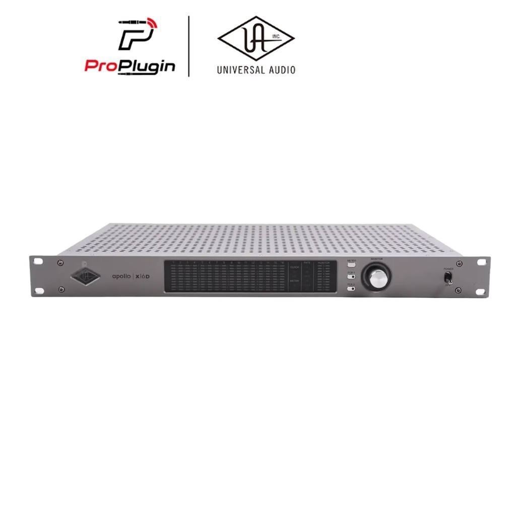 Universal Audio Apollo x16D ULT (Rack/TB3/Dante/MAC/WIN) (proplugin ...