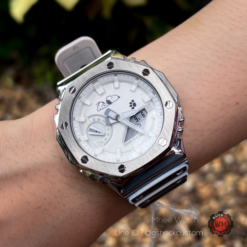 G-Shock Custom Snoopy 3D Comic | Shopee Thailand
